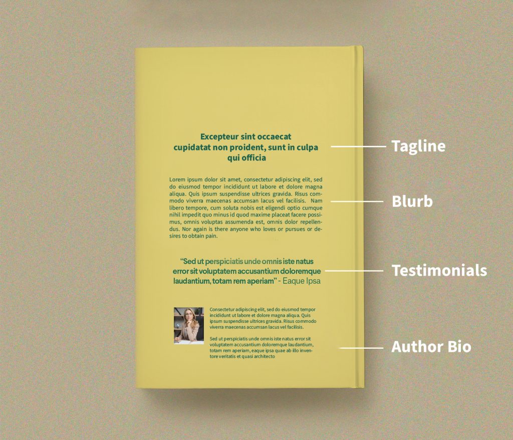 Back Of A Book Design
