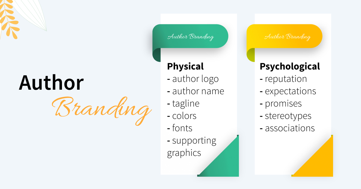 How to Build Your Author Brand in 3 Easy Steps - MIBLART