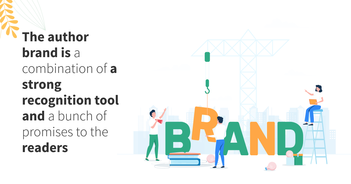 How to Build Your Author Brand in 3 Easy Steps - MIBLART