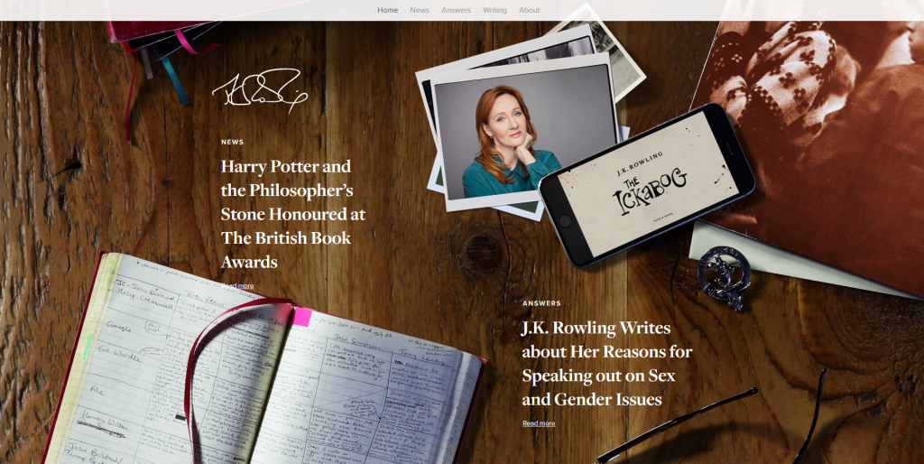 Key Author Website Elements: Examples & Best Practices - MIBLART