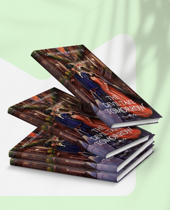 Illustrated Book Cover Design Services - Miblart