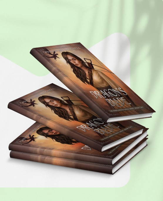 Illustrated Book Cover Design Services - Miblart