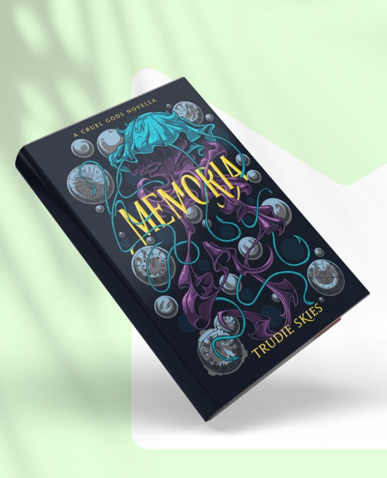 Illustrated Book Cover Design Services - Miblart