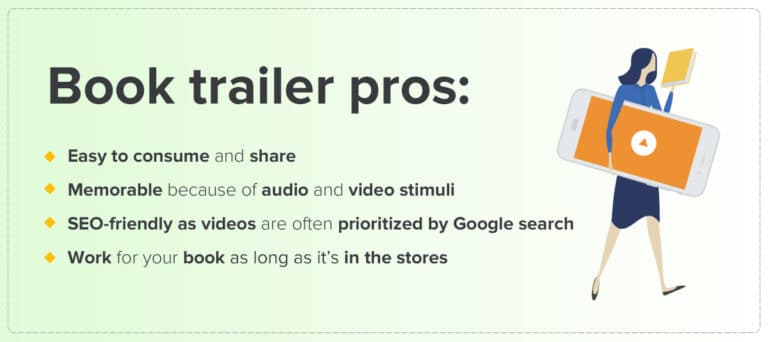 How to Create a Book Trailer: Examples, Tips, and Process - MIBLART
