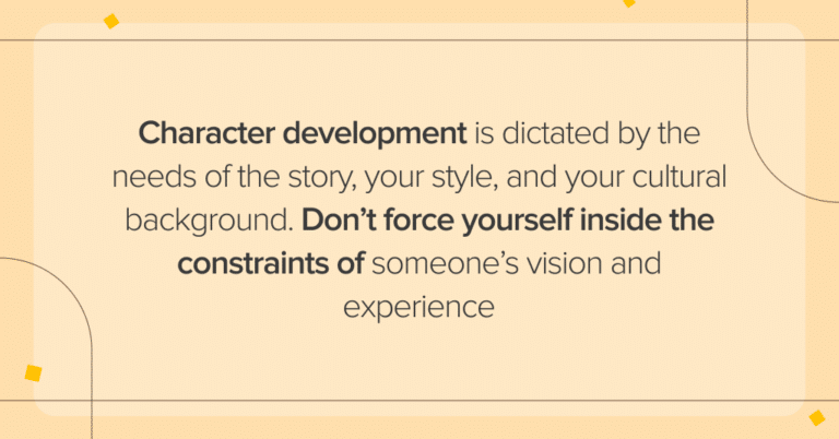 How to Write a Character Profile: No-Nonsense Template - MIBLART