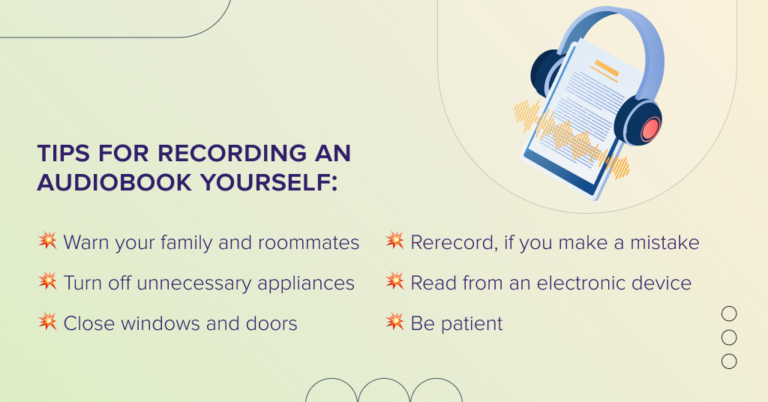 How to Publish an Audiobook: Everything You Need to Know - MIBLART