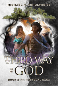 Premium Book Cover Design Case Study for The Third Way of My God - MIBLART