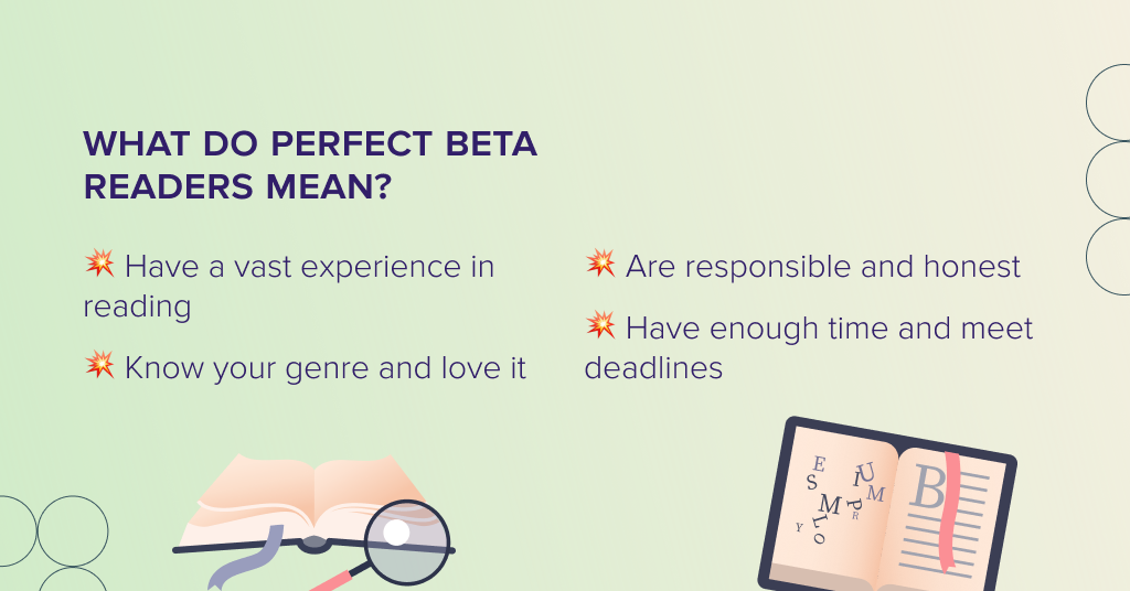 The Ultimate Guide to Working with Beta Readers - MIBLART