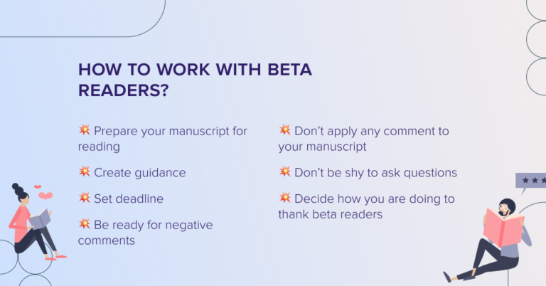 The Ultimate Guide to Working with Beta Readers - MIBLART