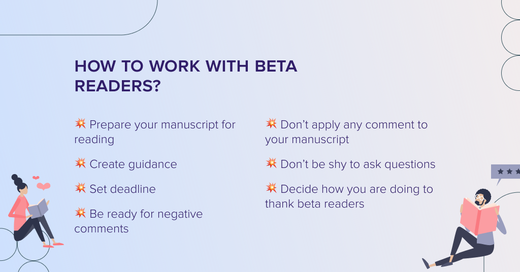 The Ultimate Guide to Working with Beta Readers - MIBLART
