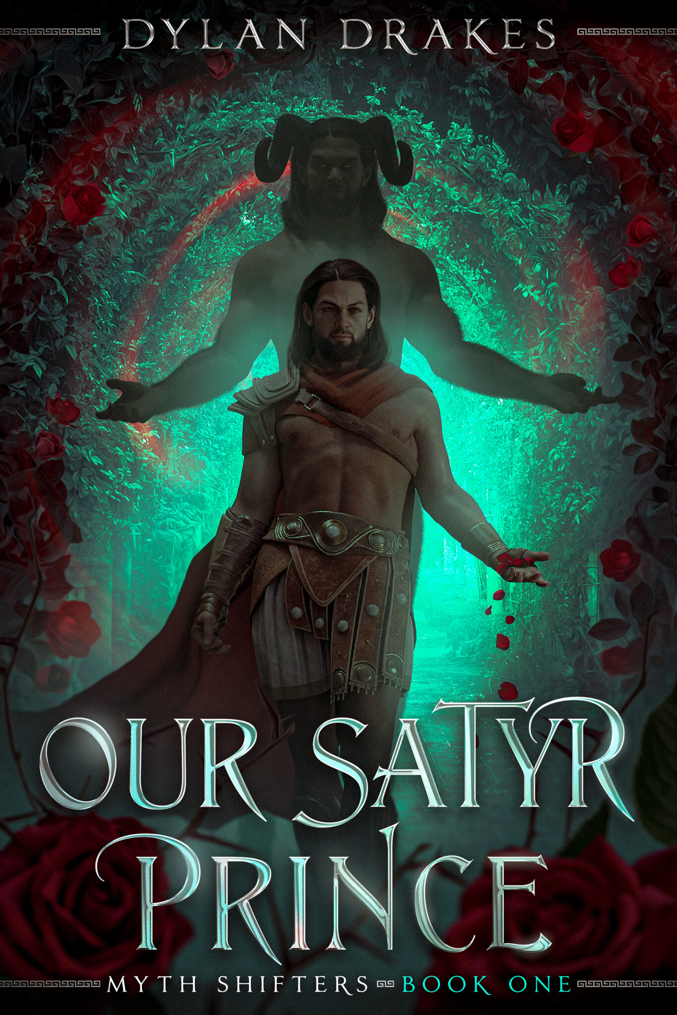 Premium Book Cover Design Case Study for Our Satyr Prince - MIBLART