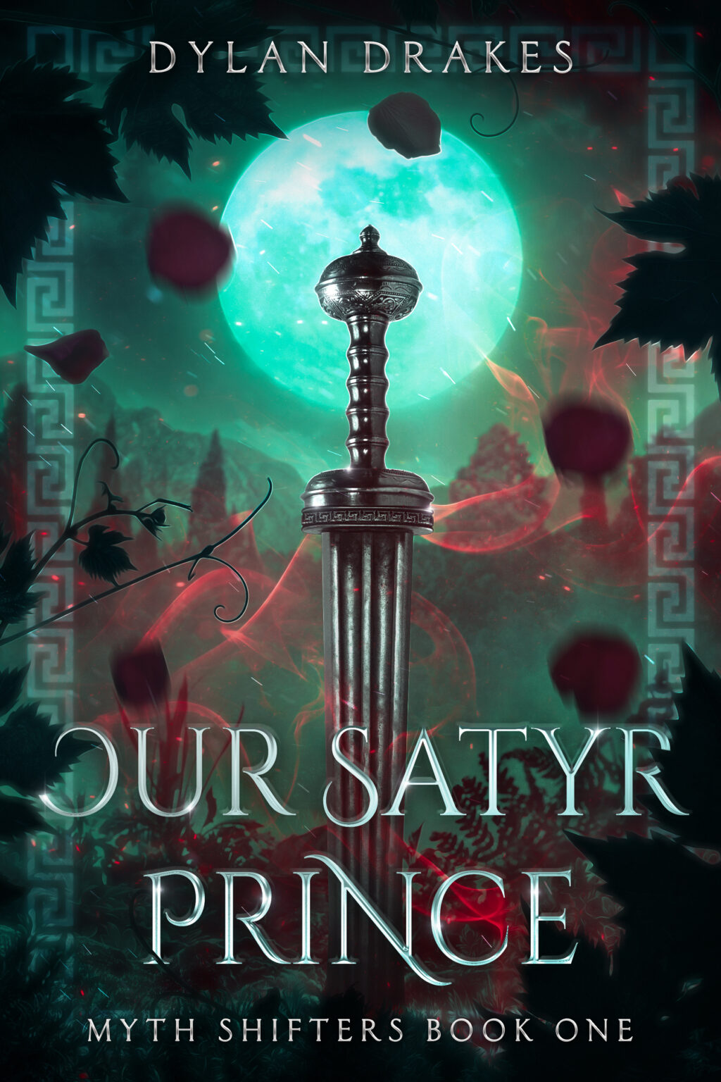 Premium Book Cover Design Case Study for Our Satyr Prince - MIBLART