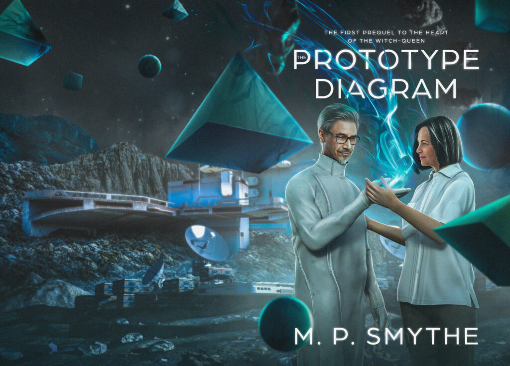 Premium Book Cover Design Case Study for The Prototype Diagram - MIBLART