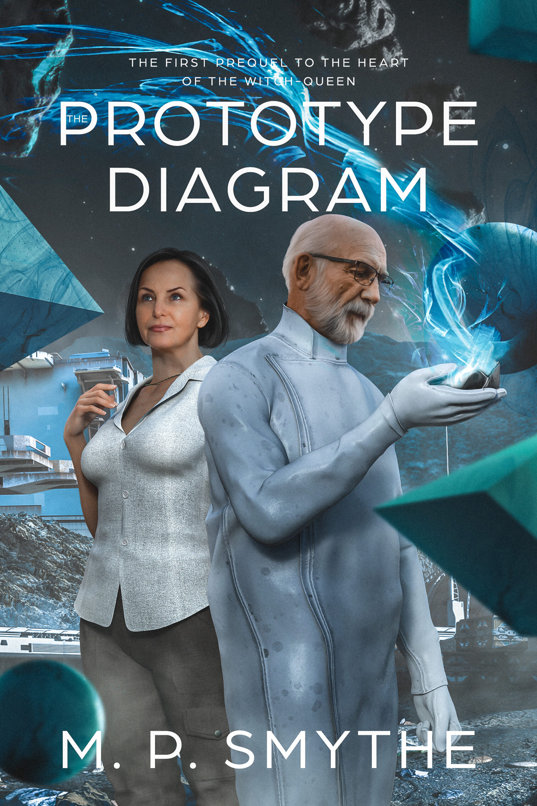 Premium Book Cover Design Case Study for The Prototype Diagram - MIBLART