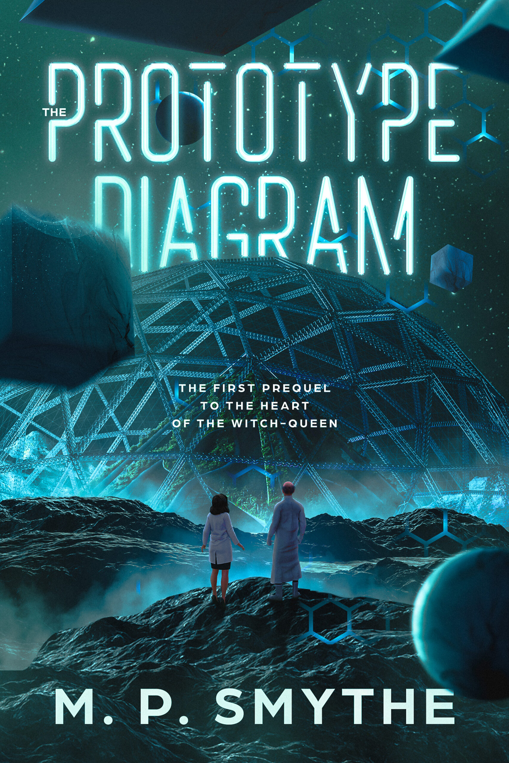 Premium Book Cover Design Case Study for The Prototype Diagram - MIBLART