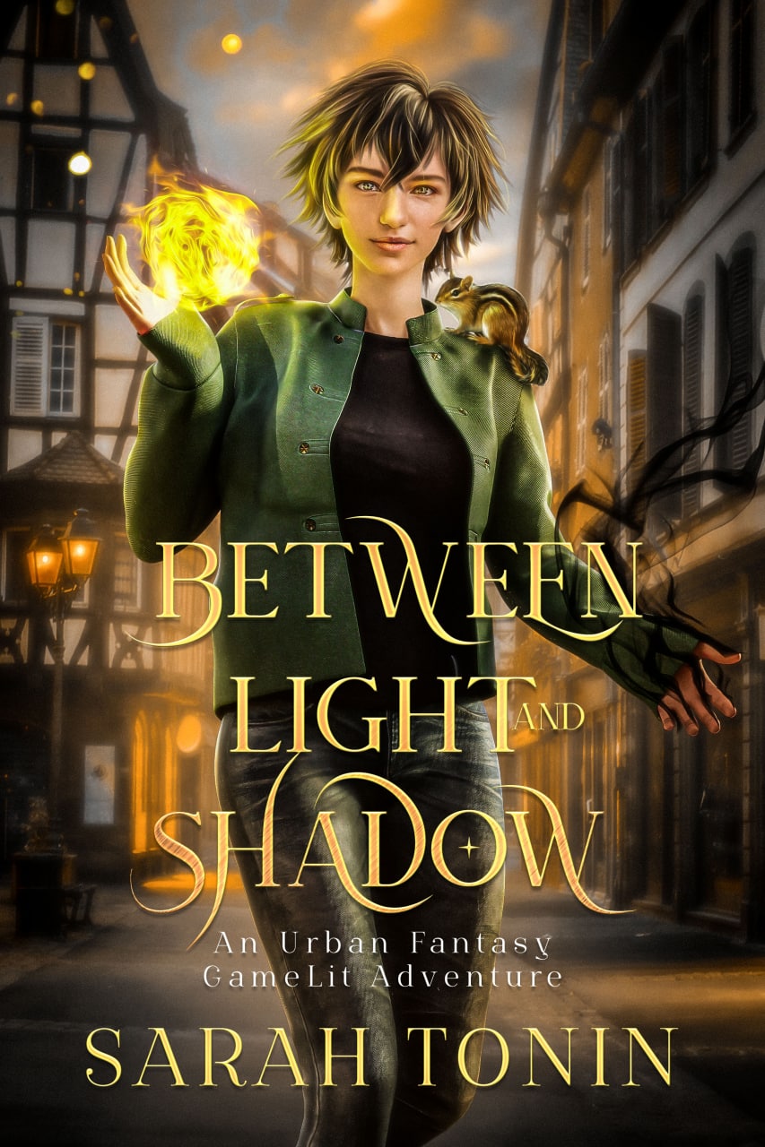 Custom Book Cover Design for Between Light and Shadow - MIBLART