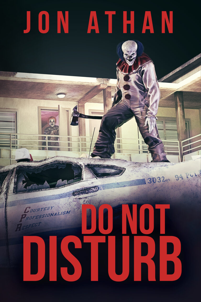 Premium Book Cover Design Case Study for Do Not Disturb 3 - MIBLART
