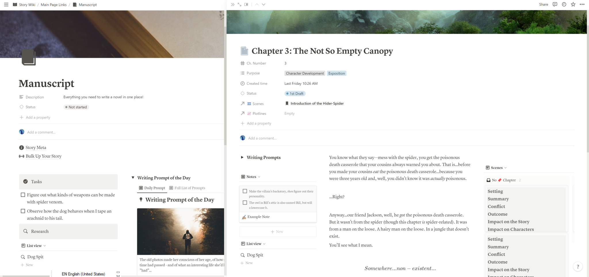 How Indie Authors Can Use Notion for Writing - MIBLART