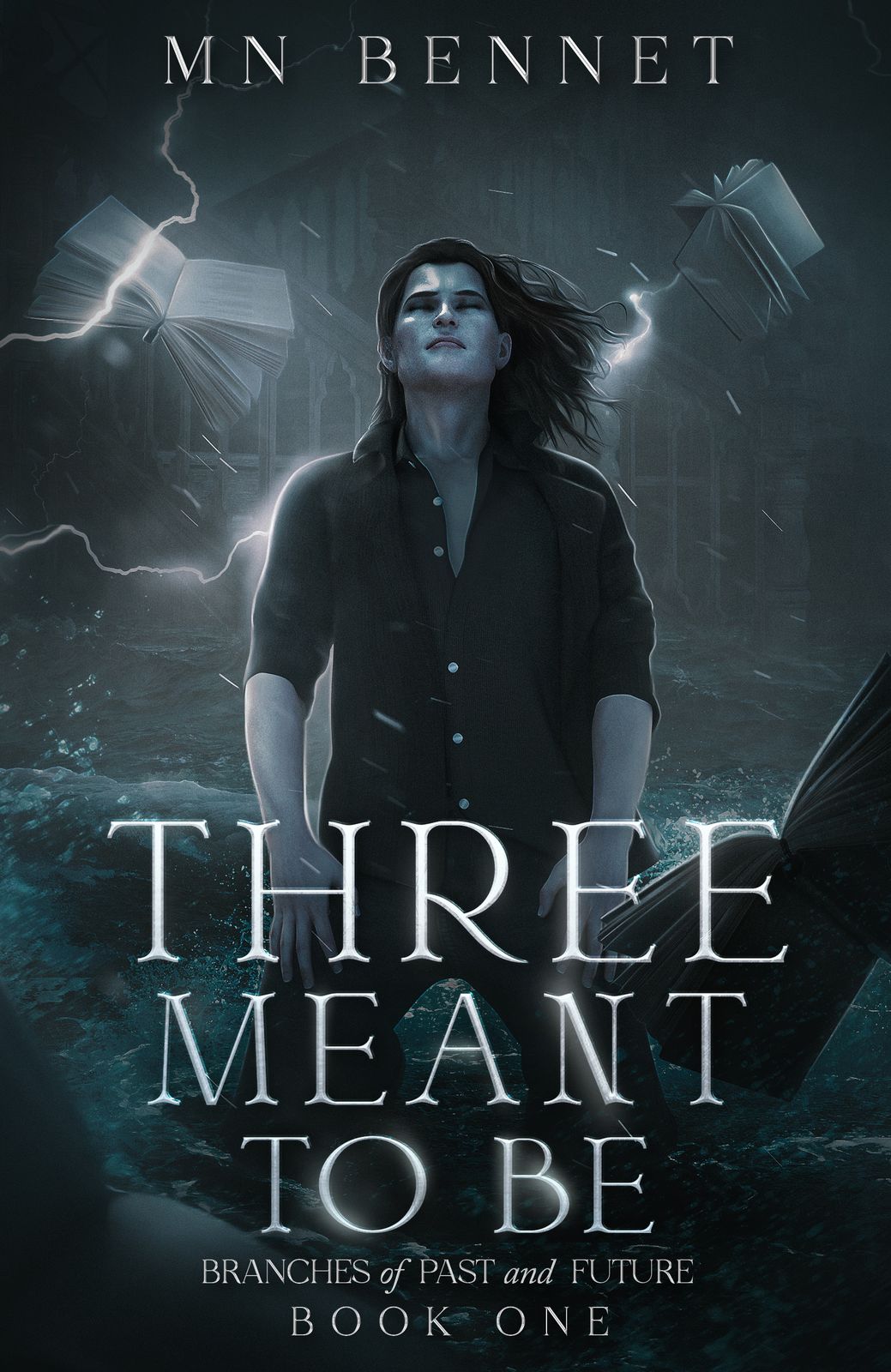 Premium Book Cover Design Case Study for Three Meant To Be - MIBLART