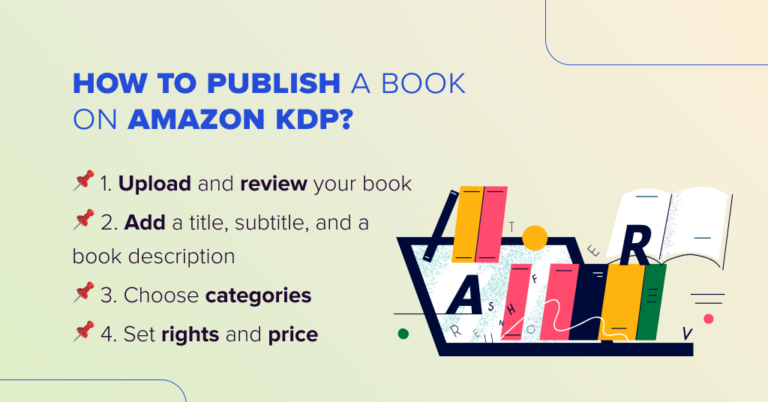 A Beginner’s Guide to Self-publishing on Amazon KDP - MIBLART