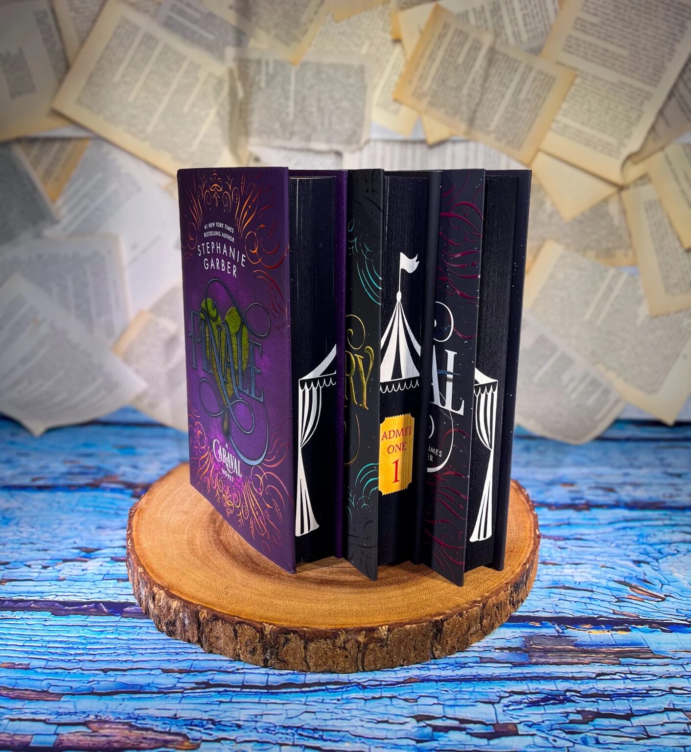 Books with Sprayed Edges: Examples and Tips - MIBLART