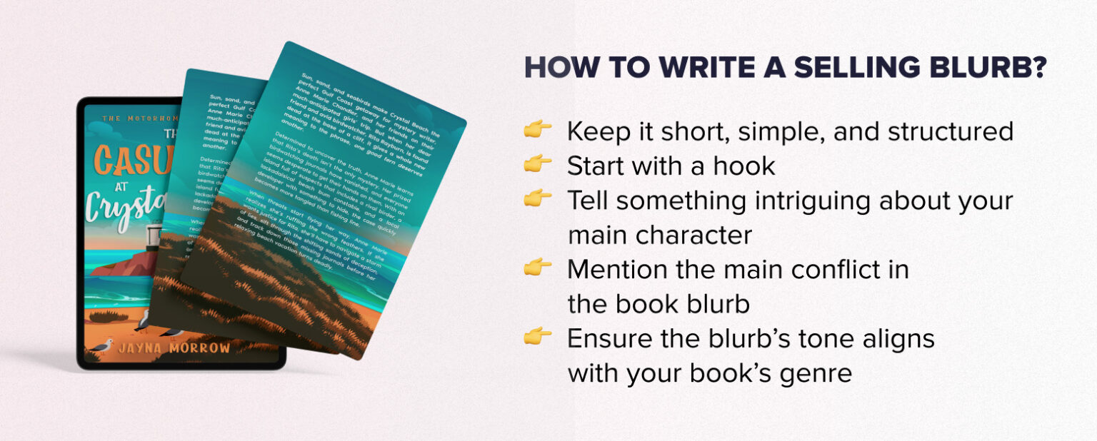 How to Create a Back Book Cover that Hooks Readers - MIBLART