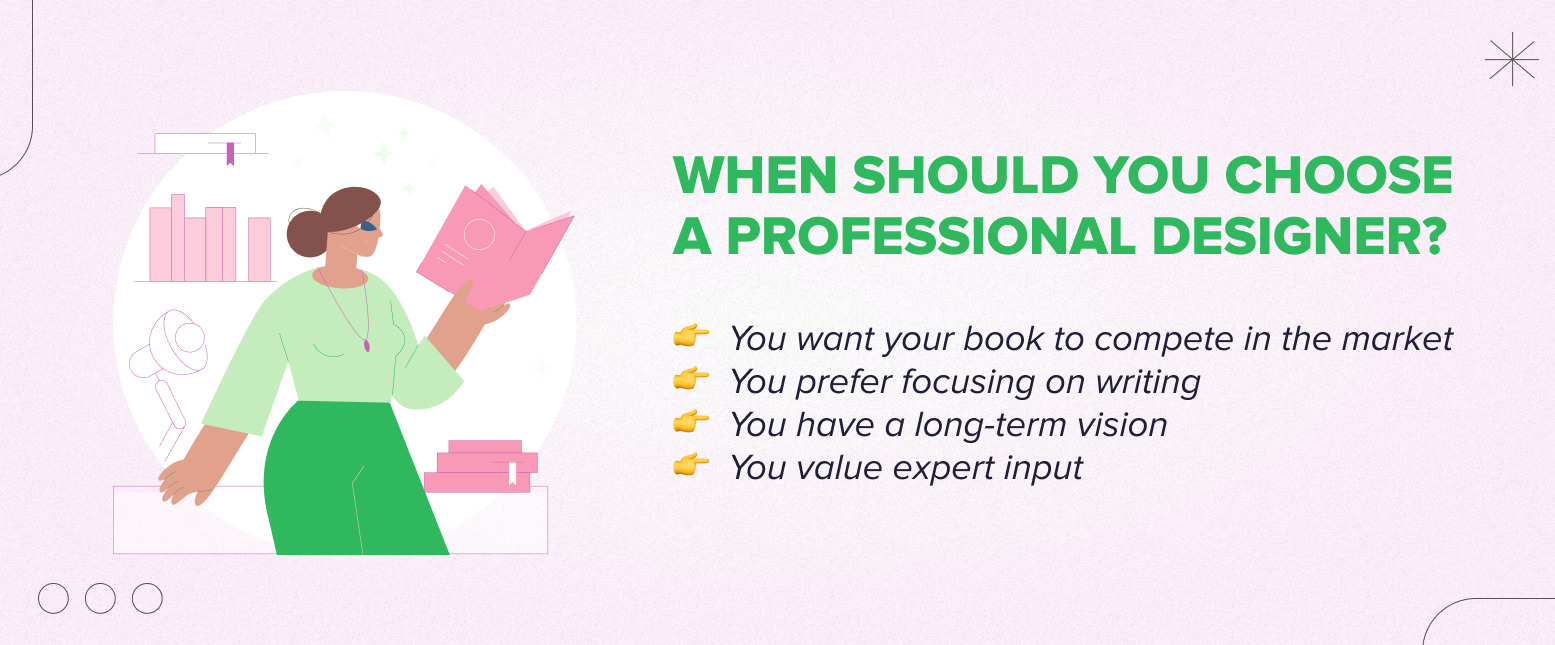 DIY vs. Professional: Which Cover Design Option is Right for You? - MIBLART