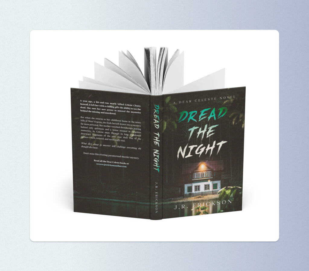 Series Book Cover Design for Dear Celeste by J.R. Erickson - MIBLART